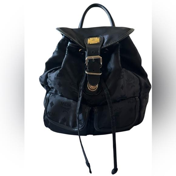 MCM | Bags | Original Vintage Mcm Nylon Silky Jacquardmonogram Visetos ...
